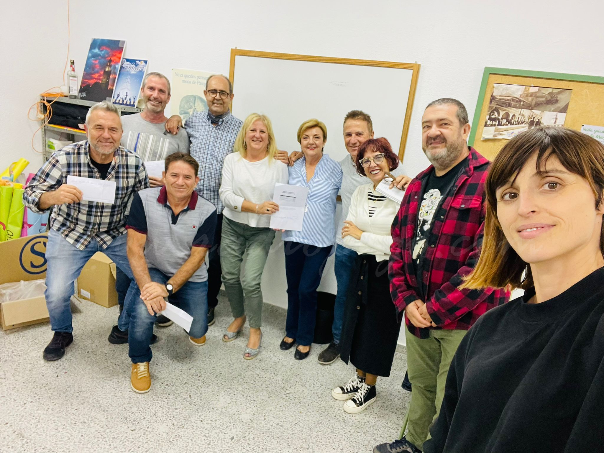 Atzaïla ha donat 7.654€ recaptats en el Festimontverd als col·lectius ...